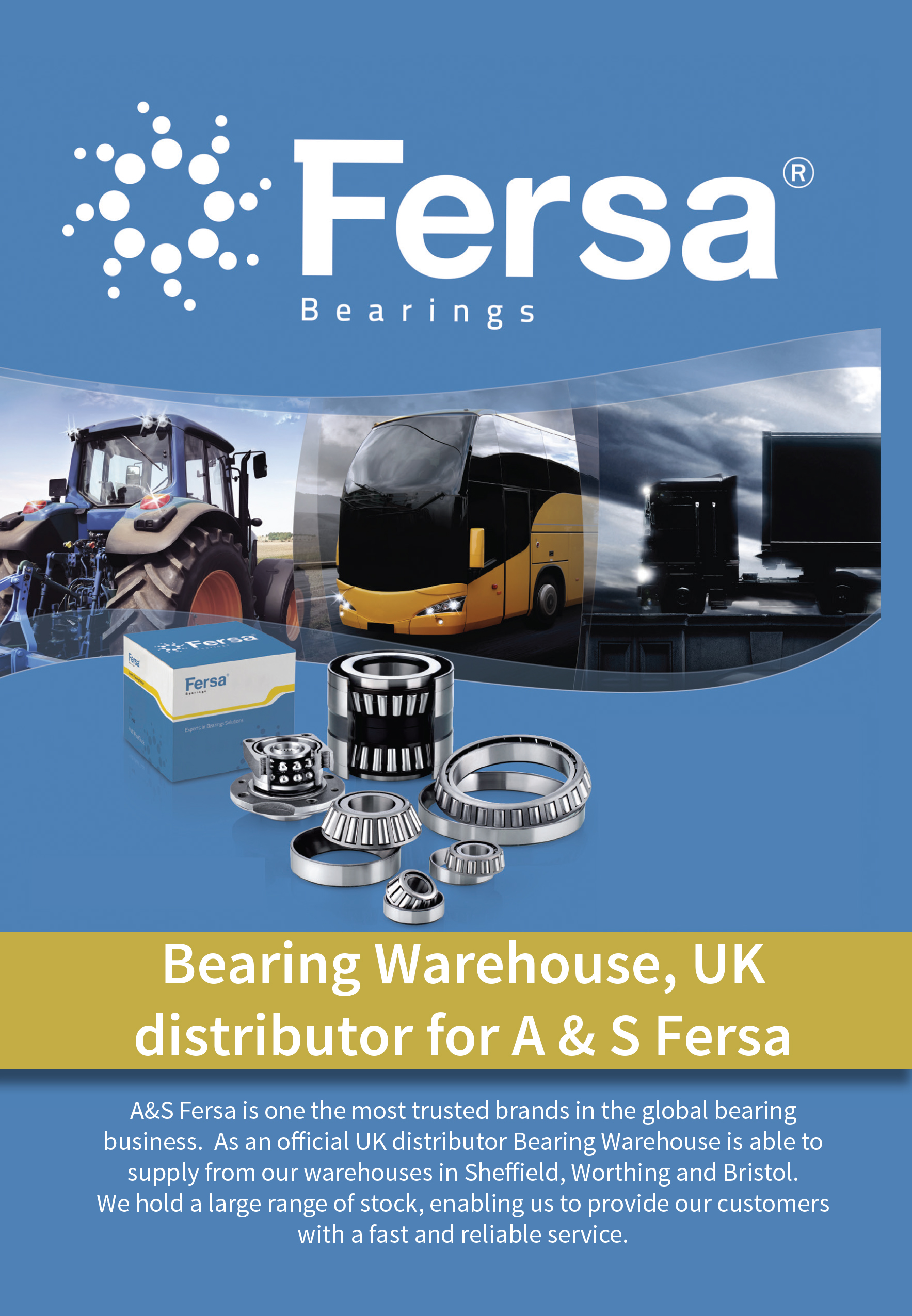 Welcome to Bearing Warehouse
